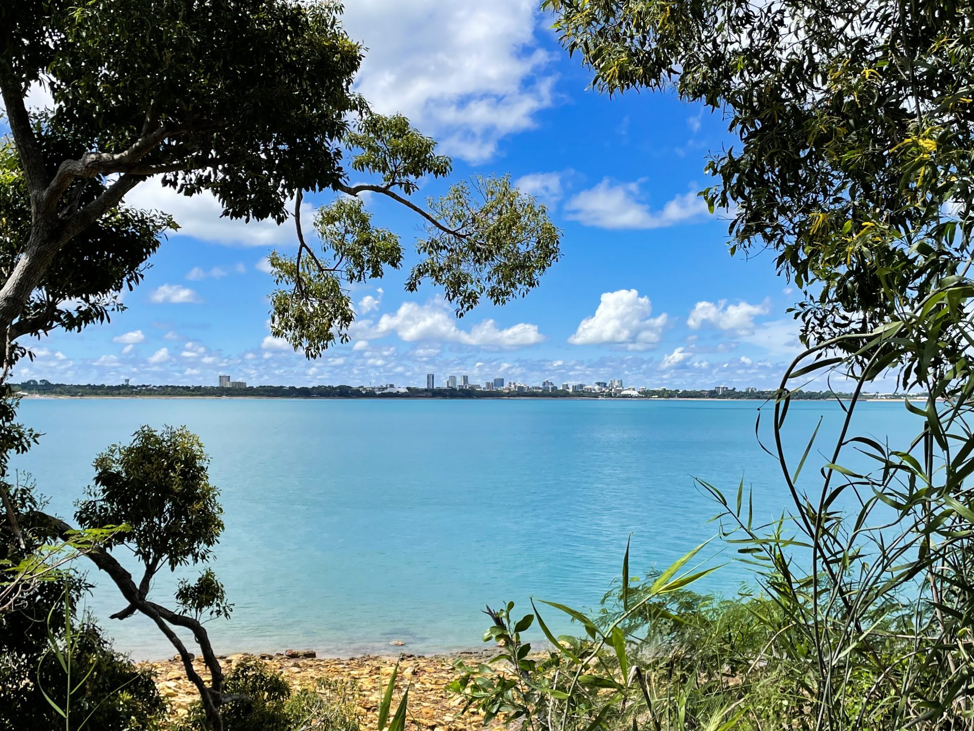 Where to get the best view of Darwin city