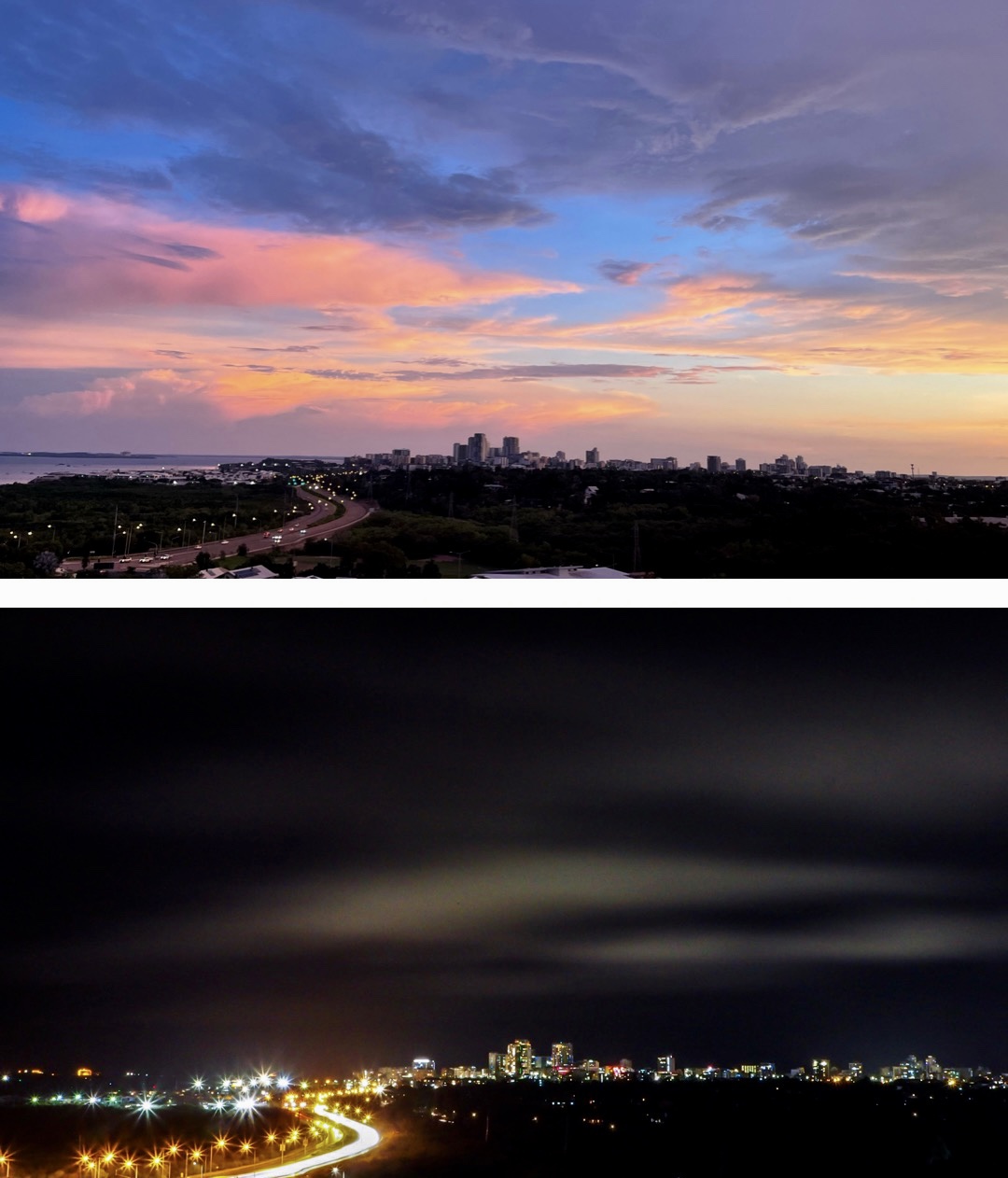 Where to get the best view of Darwin city