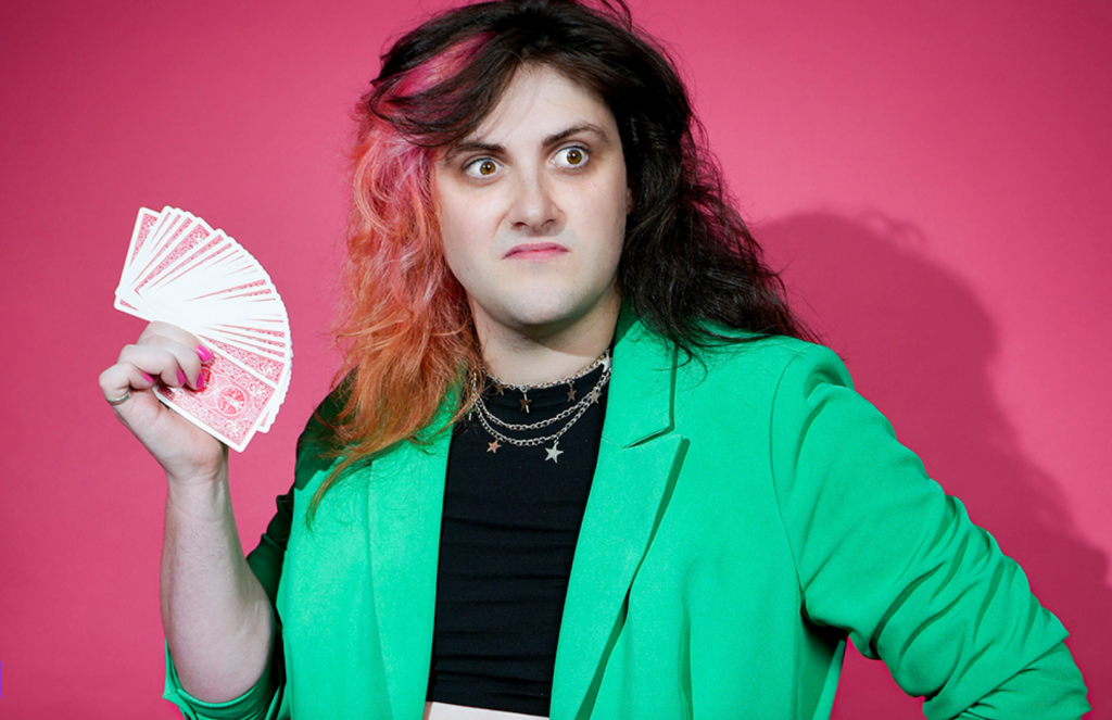 Tricksy Collins: assigned Magician at Birth - Darwin Festival